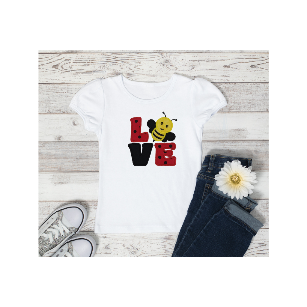 Love Bumble Bee – All Custom Design